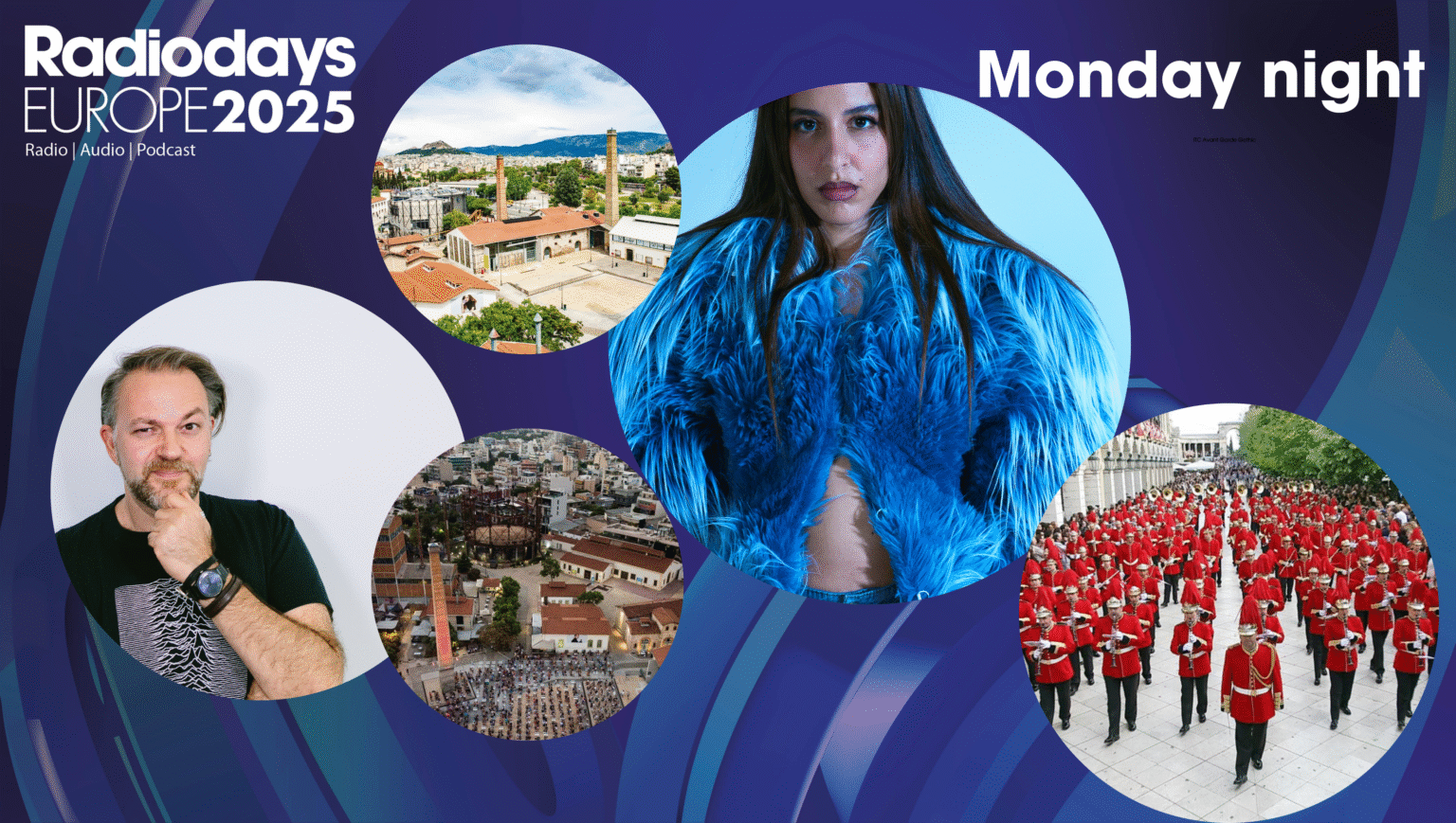 Monday night is party night at RDE25! - Radiodays Europe